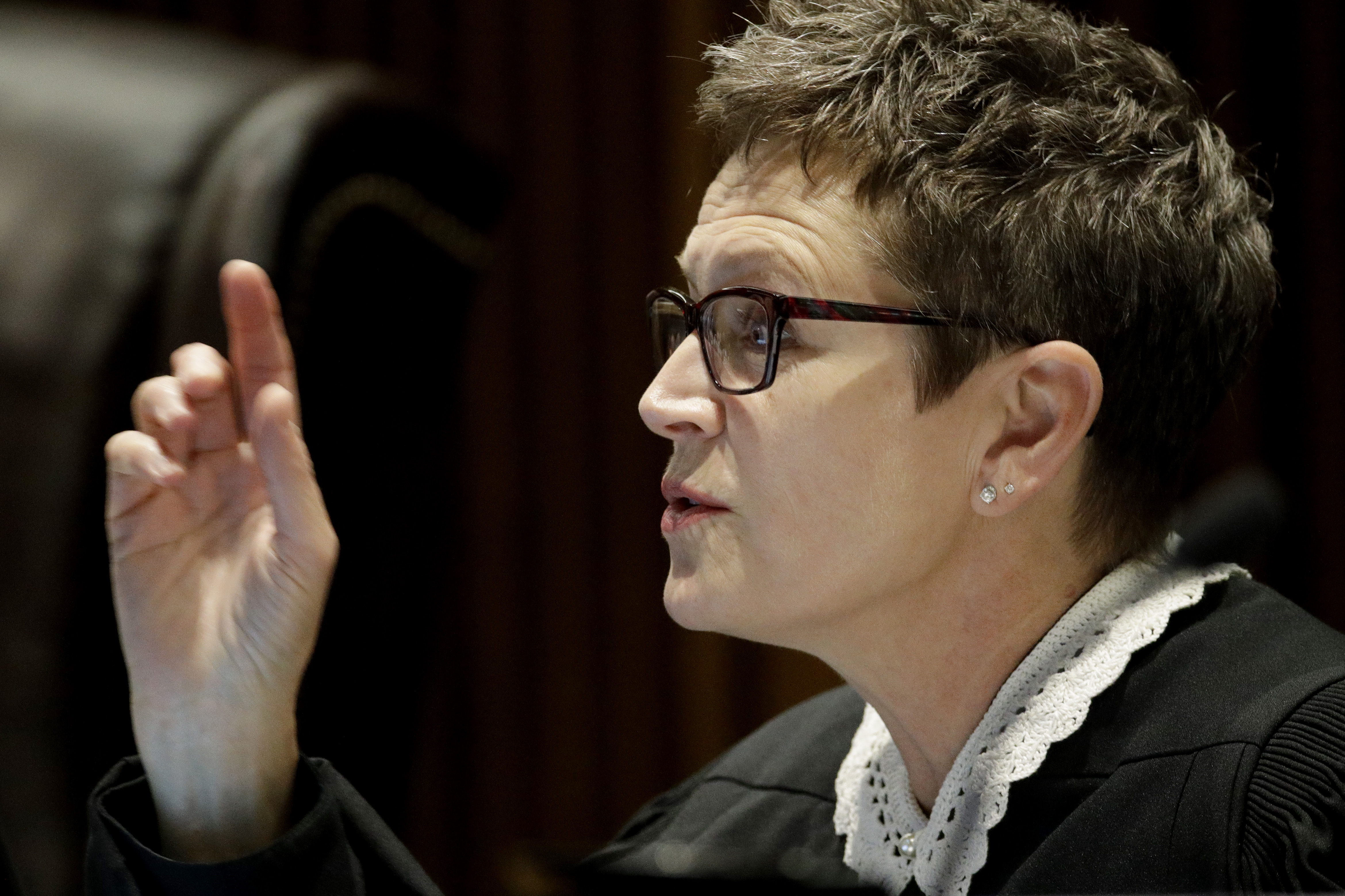 Kansas Supreme Court Justice Carol Beier plans to retire in September ...